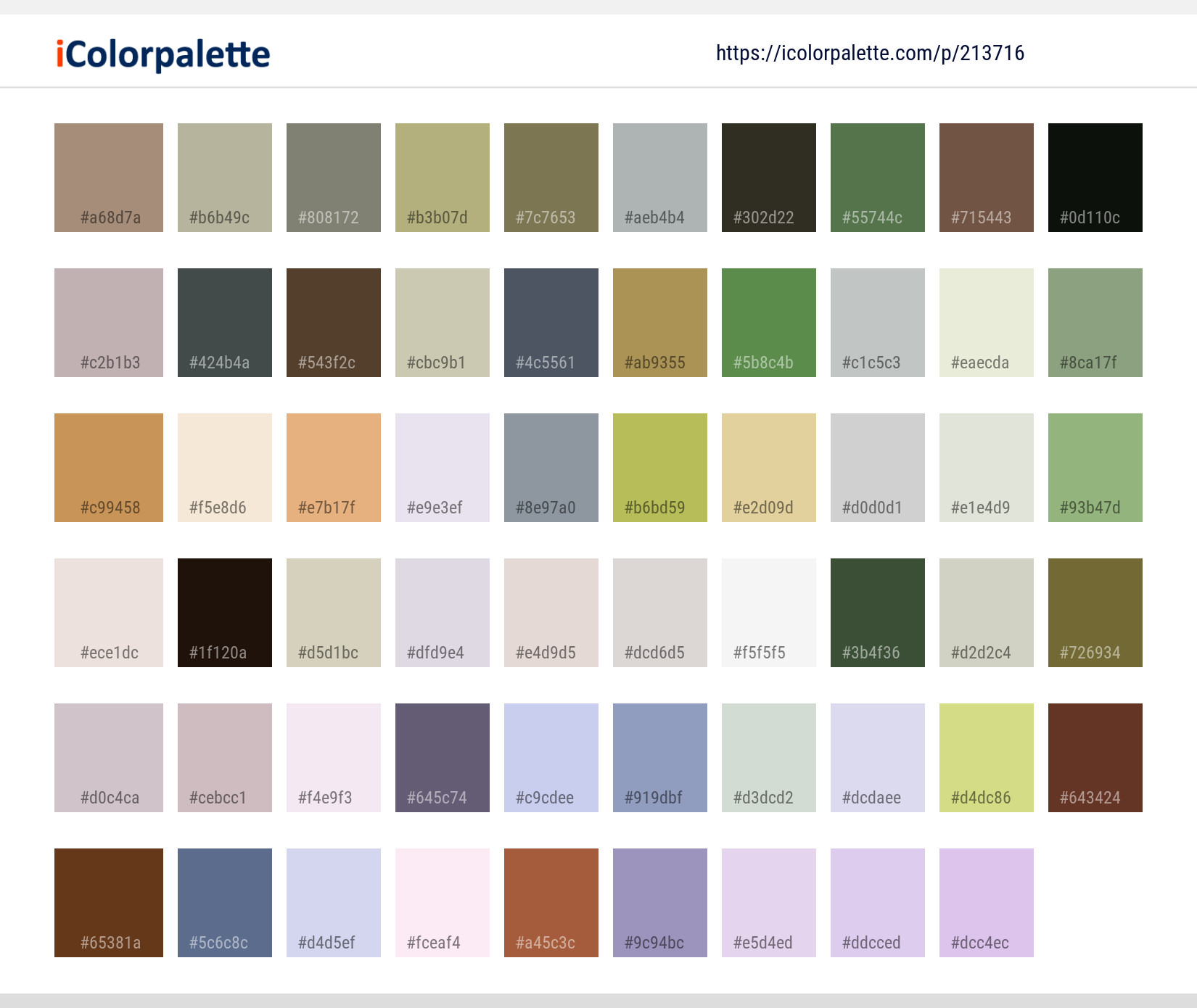 Color Palette Ideas from Colorful Image | iColorpalette