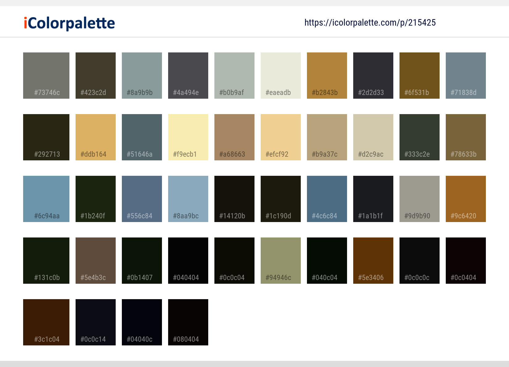 Color Palette Ideas from Road Sky Highway Image | iColorpalette