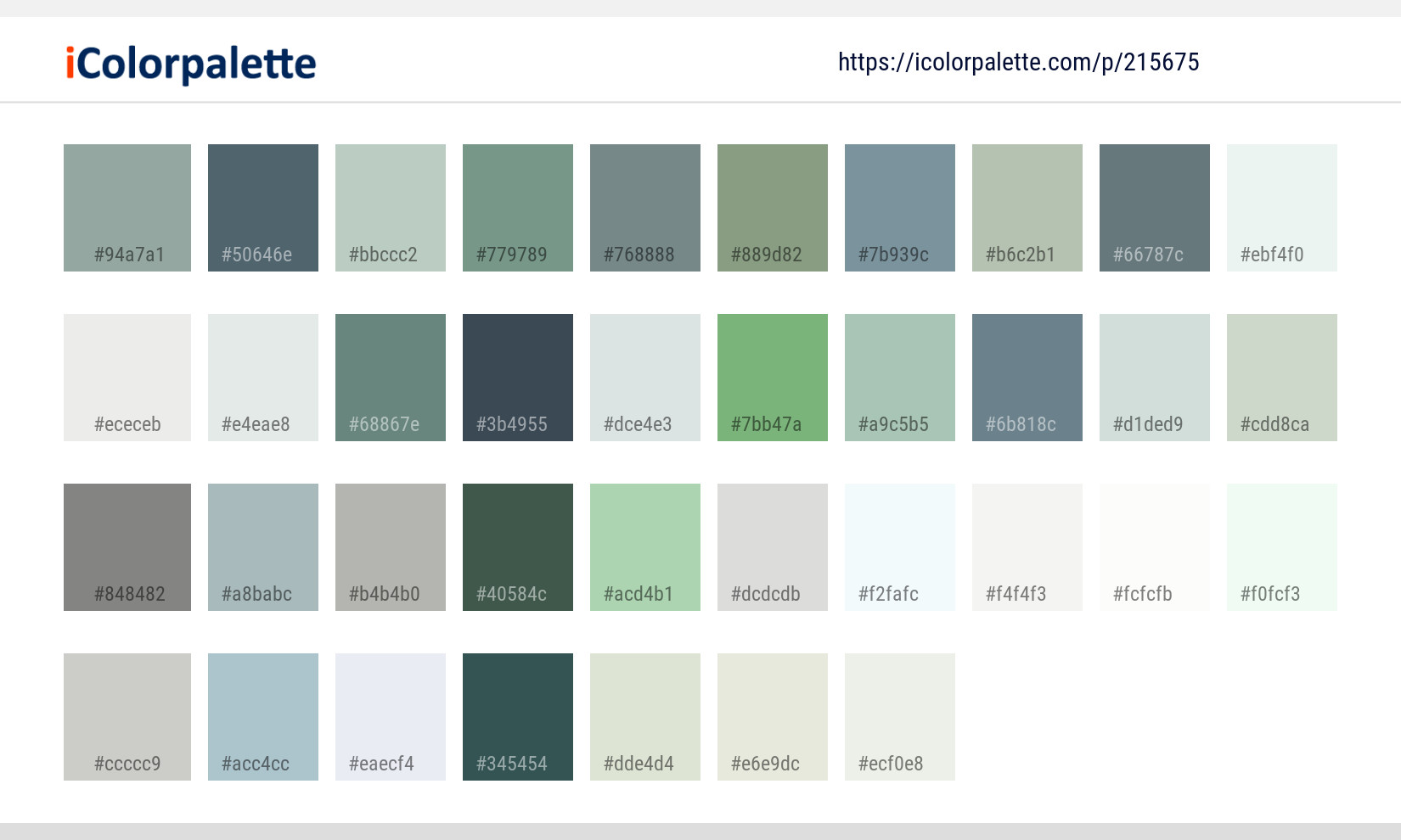 Color Palette Ideas from Plant Leaf Agave Image | iColorpalette