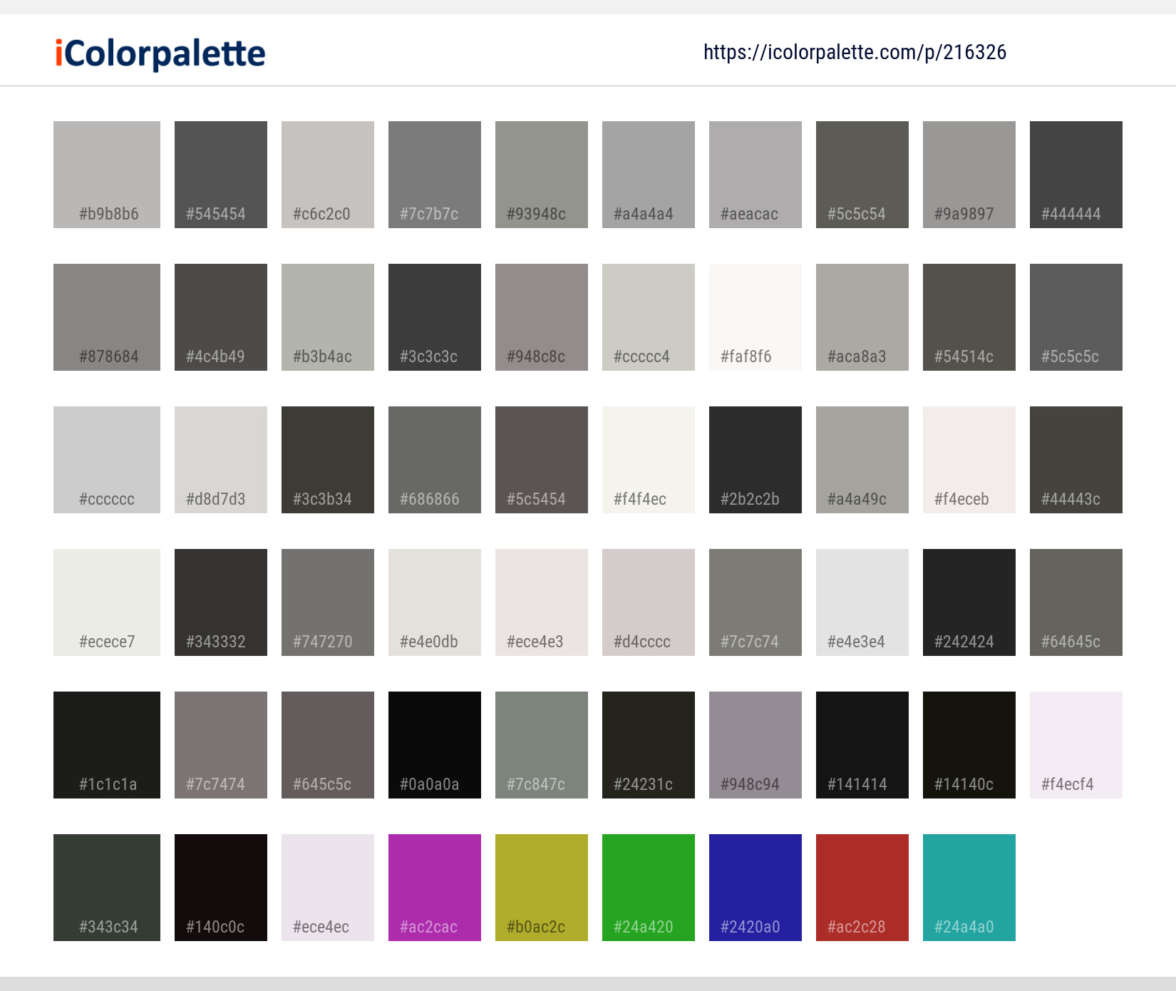 Color Palette Ideas from Photograph Water Black And White Image ...