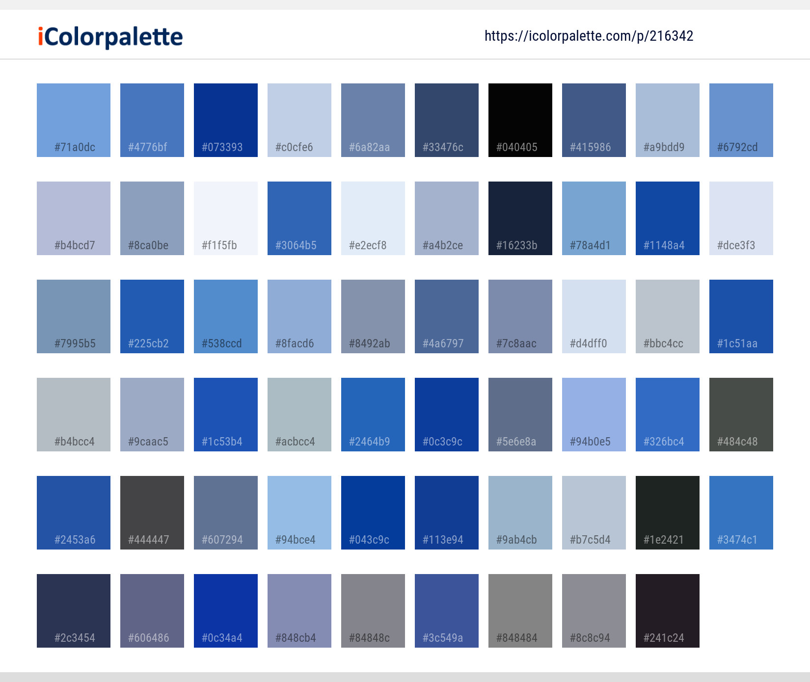 Color Palette Ideas from Sky Cloud Daytime Image | iColorpalette