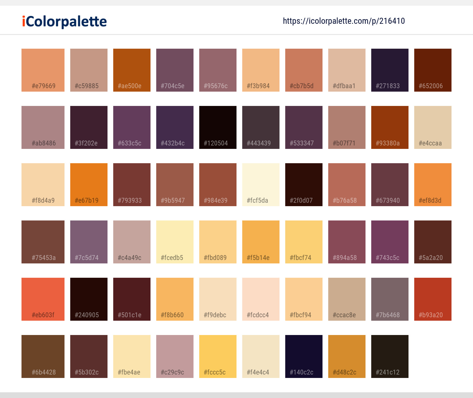 Color Palette Ideas from Sky Sunrise Sunset Image | iColorpalette
