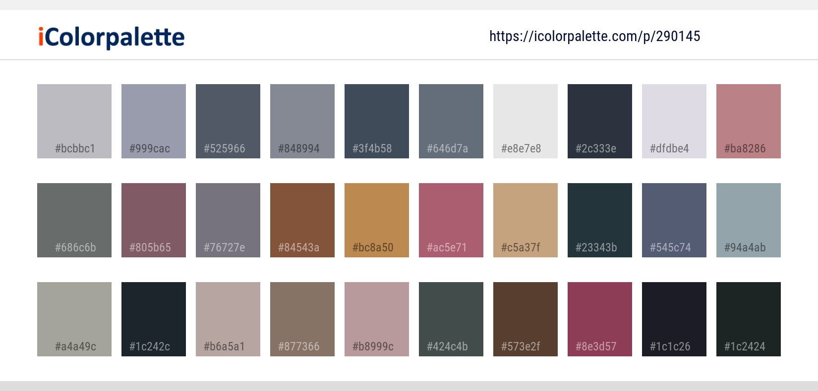 Color Palette Ideas from Blueberry Berry Produce Image | iColorpalette