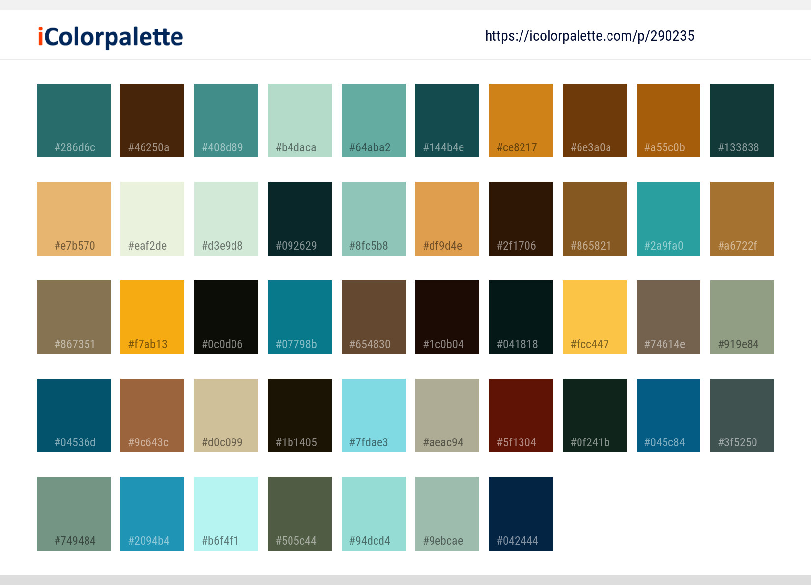 Color Palette Ideas from Sky Cloud Nature Image | iColorpalette