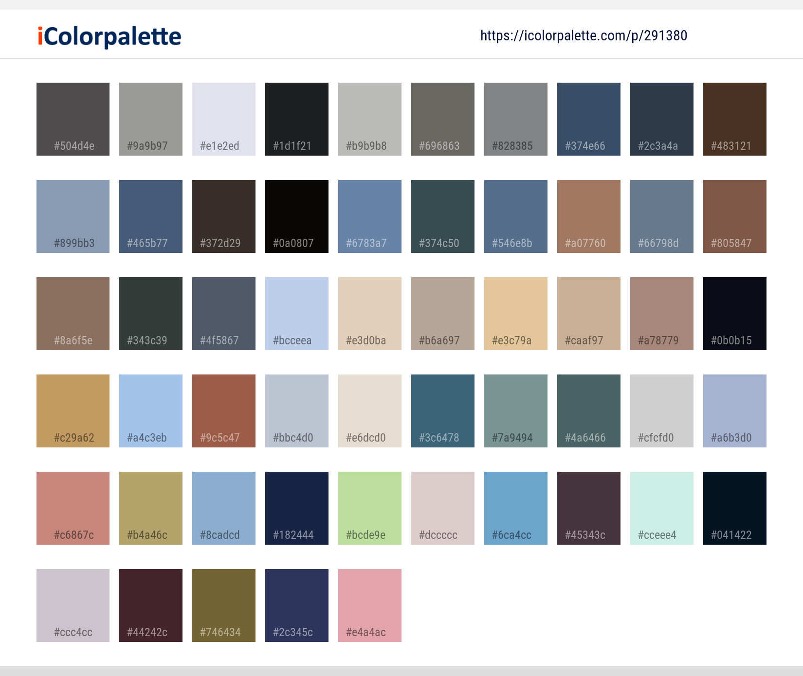 Color Palette Ideas from City Skyline Skyscraper Image | iColorpalette