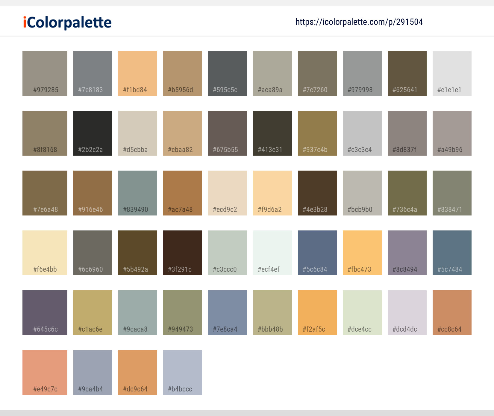 Color Palette Ideas from Art Flower Illustration Image | iColorpalette