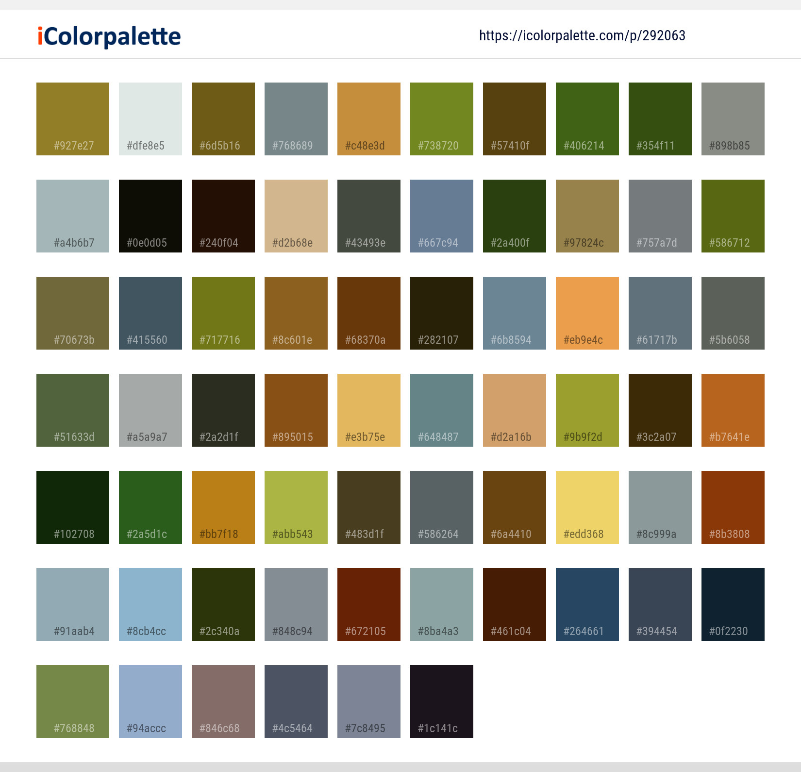 Color Palette Ideas from Road Path Asphalt Image | iColorpalette