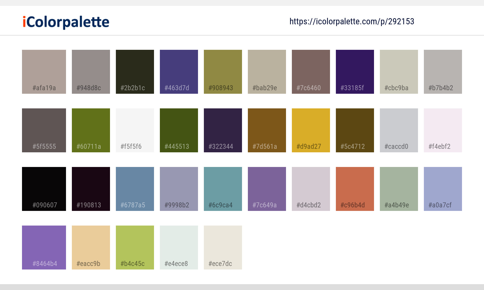 Color Palette Ideas from Product Image | iColorpalette
