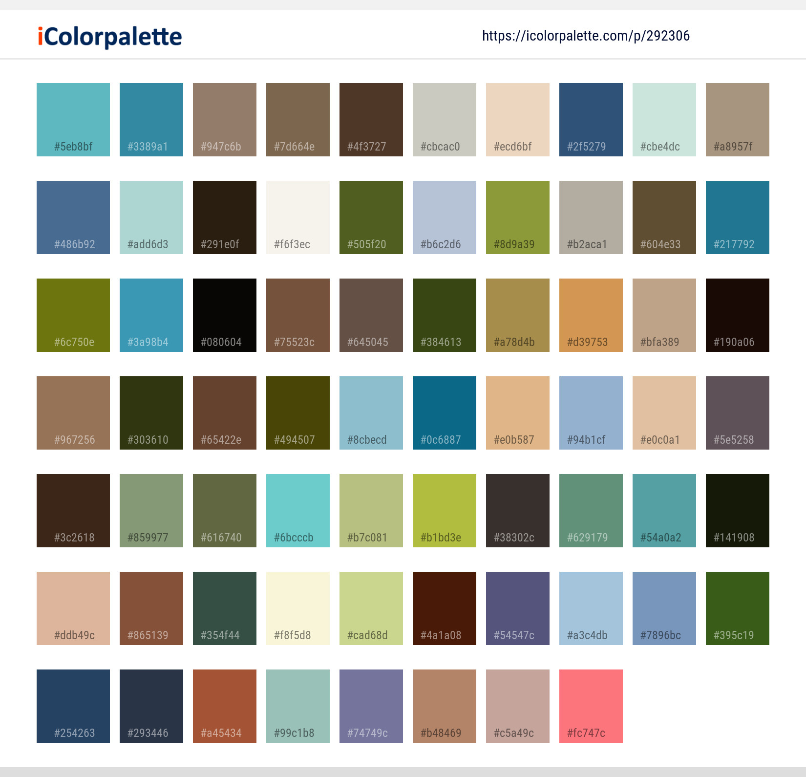 Color Palette Ideas from Sea Body Of Water Beach Image | iColorpalette