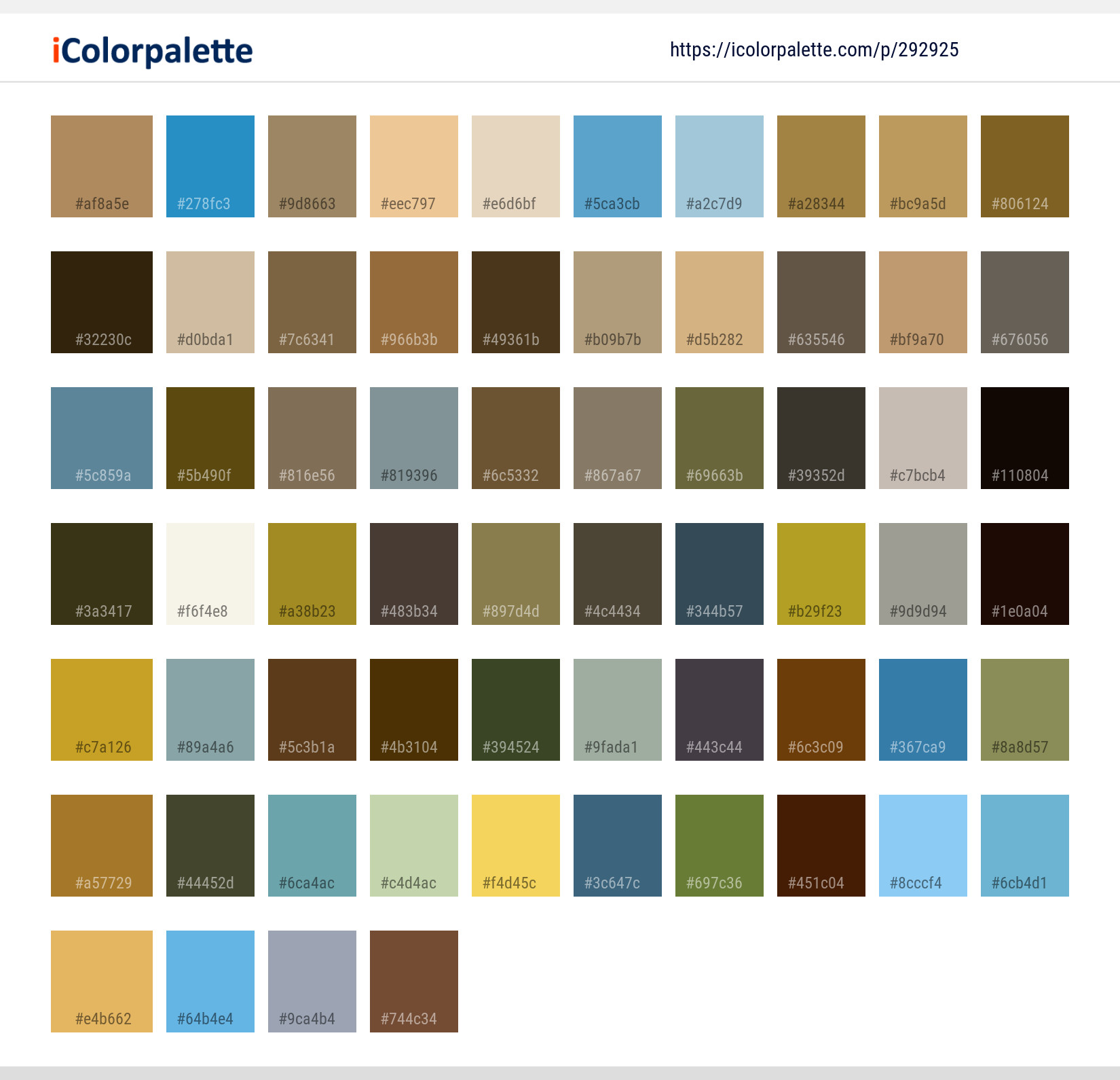 Color Palette Ideas from Path Sky Sand Image | iColorpalette