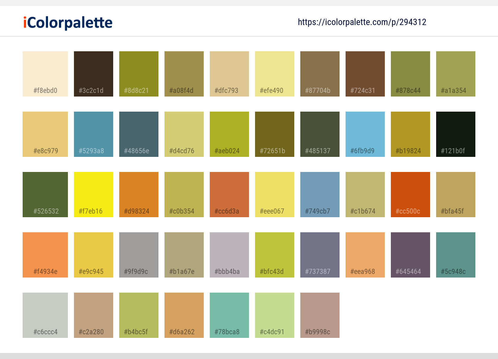 Color Palette Ideas from Bird Duck Mallard Image | iColorpalette