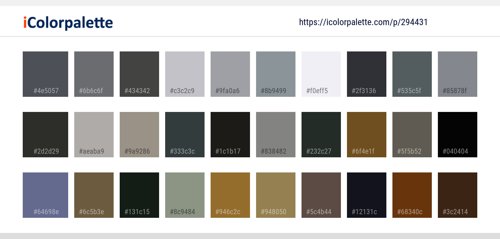 Color Palette Ideas from Water Bird Beak Image | iColorpalette
