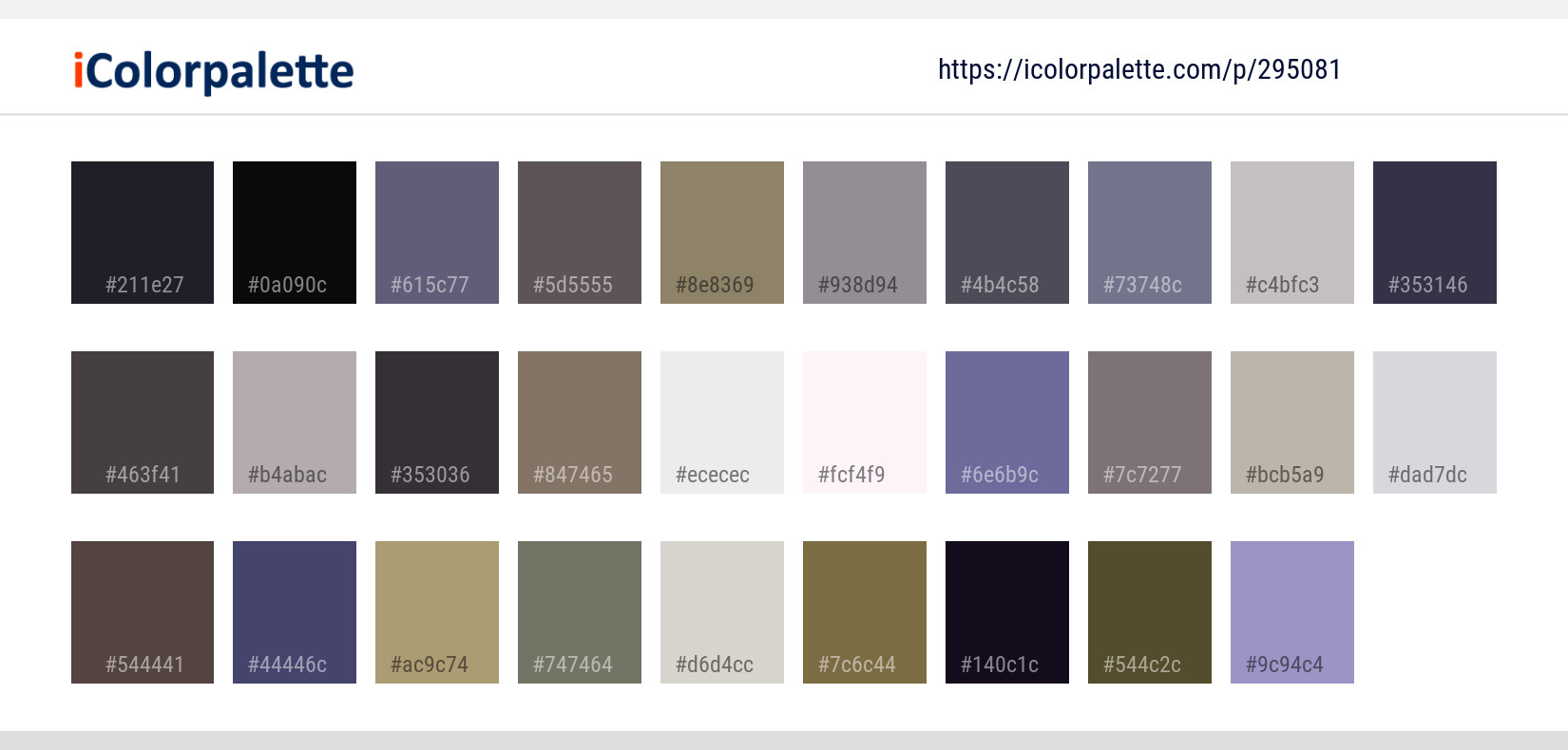 Color Palette Ideas from Fruit Blueberry Food Image | iColorpalette