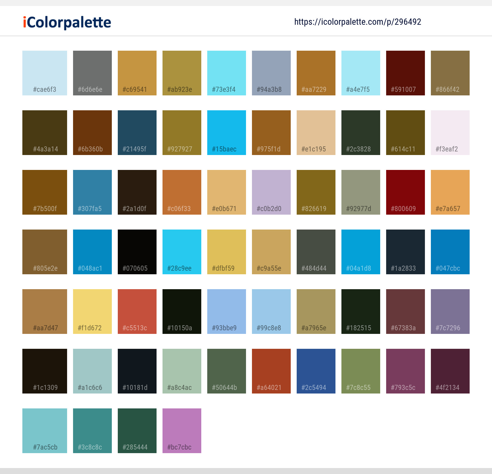 Color Palette Ideas from Grassland Sky Field Image | iColorpalette