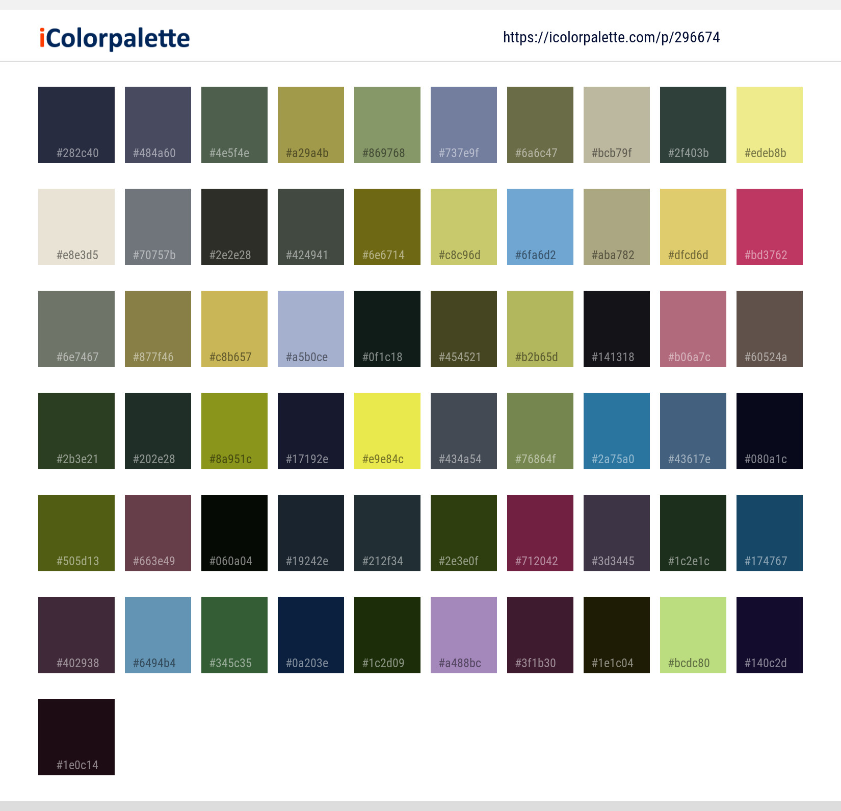 Color Palette Ideas from Reflection Water Nature Image | iColorpalette