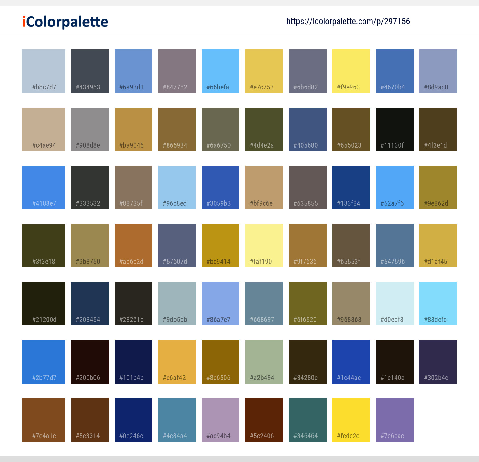 Color Palette Ideas from Tree Plant Branch Image | iColorpalette