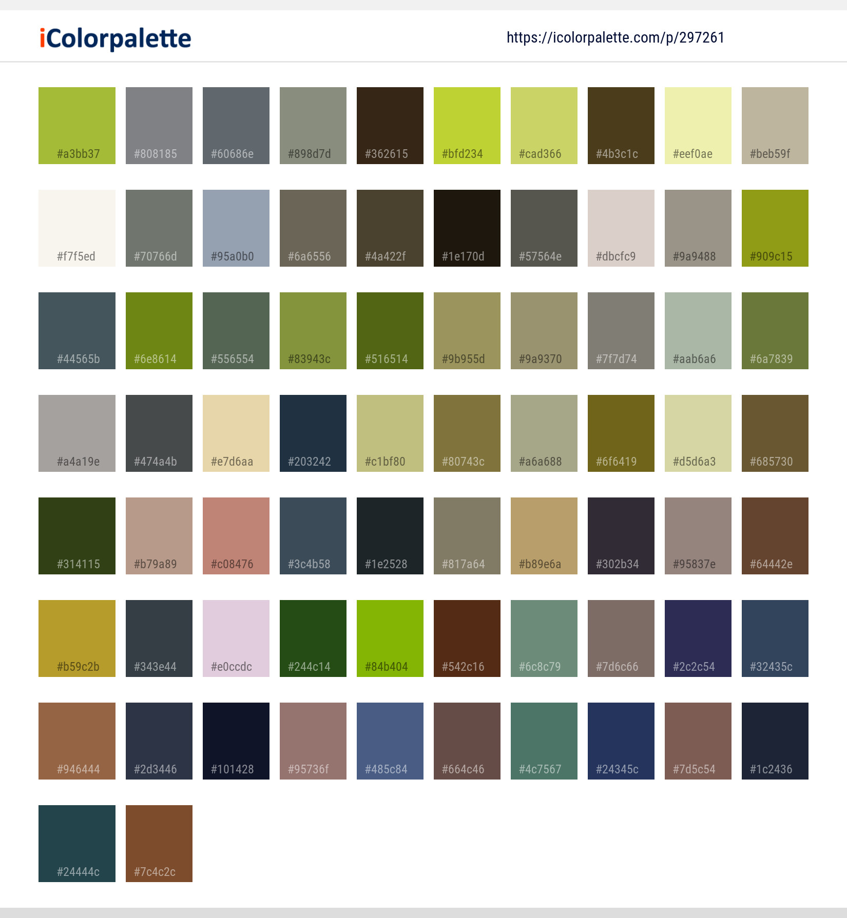 Color Palette Ideas from Furniture Chair Tree Image | iColorpalette