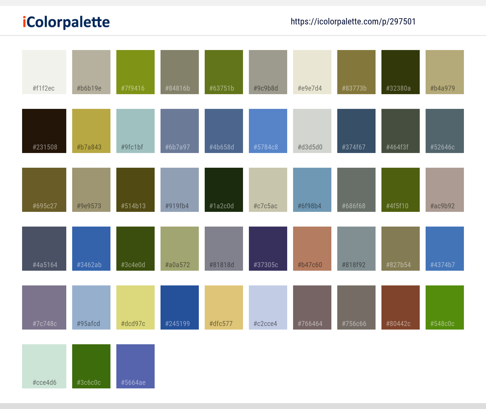 Color Palette Ideas from Blossom Spring Branch Image | iColorpalette