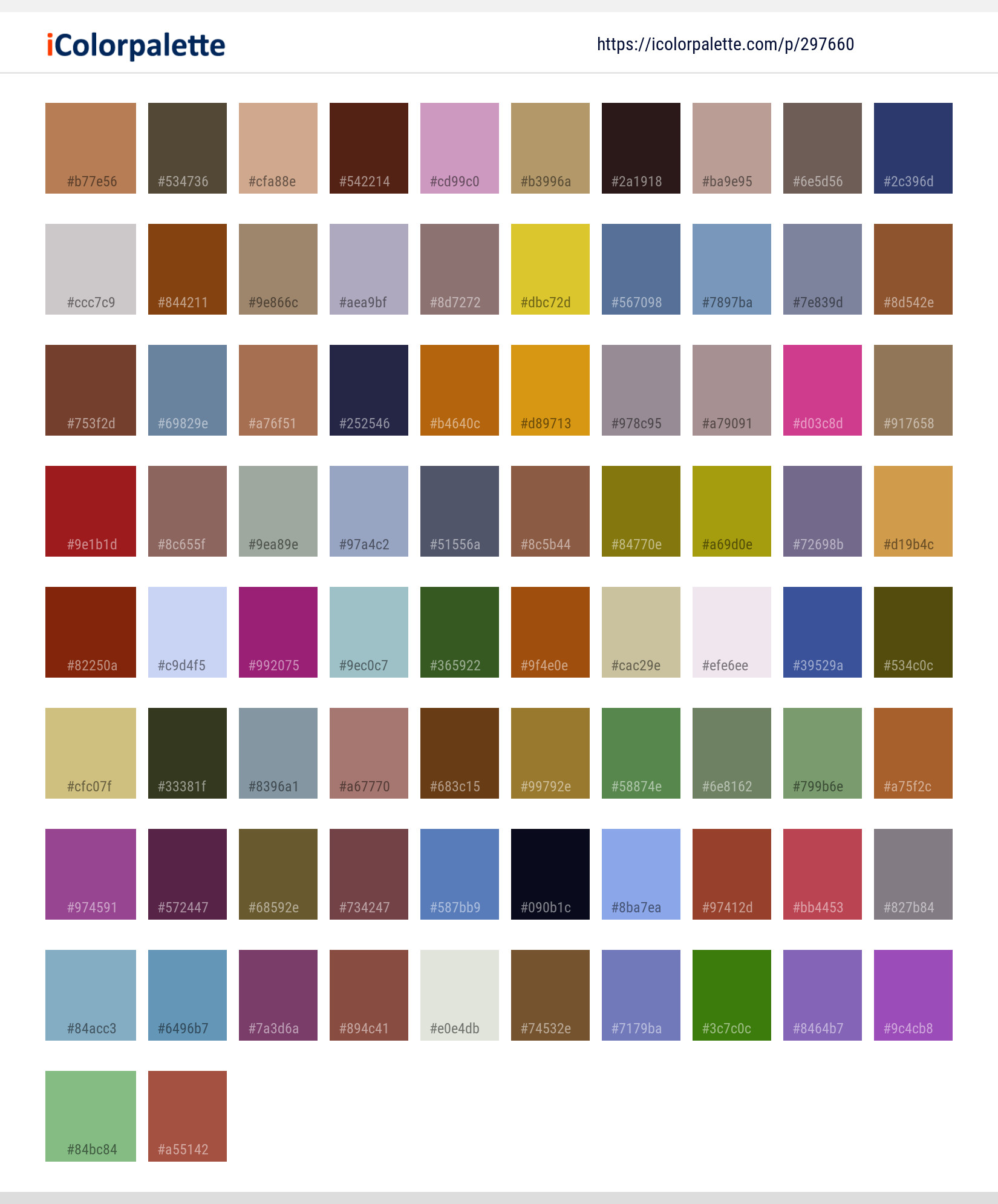 Color Palette Ideas from Leaf Autumn Child Image | iColorpalette