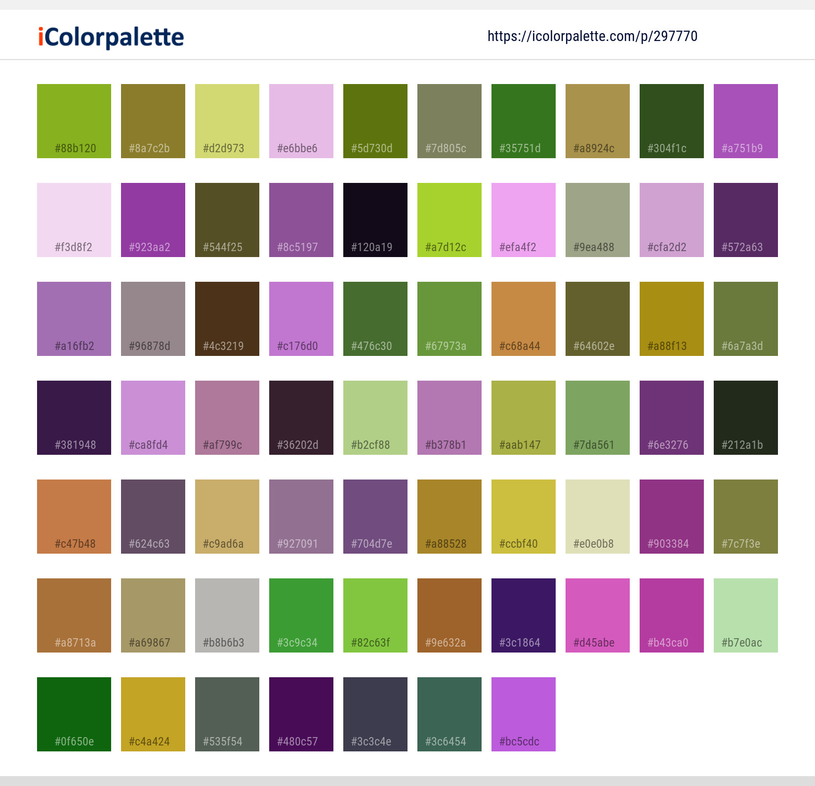 Color Palette Ideas from Honey Bee Nectar Image | iColorpalette