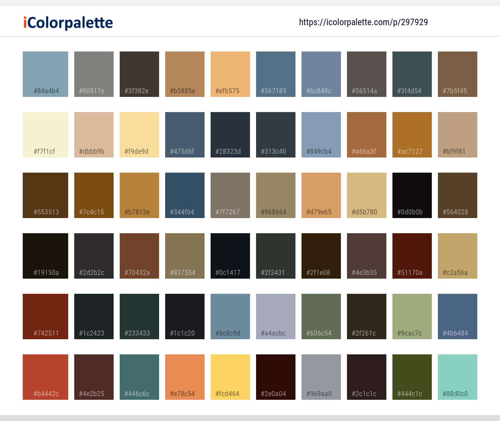 Color Palette Ideas from City Urban Area Cityscape Image | iColorpalette