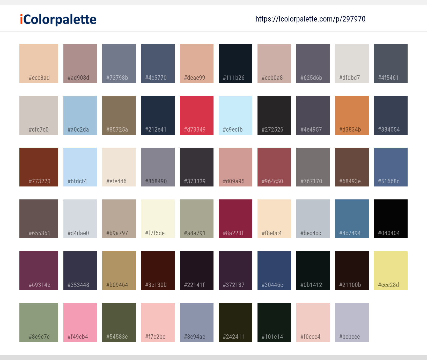 Color Palette Ideas from Metropolitan Area City Skyline Image ...