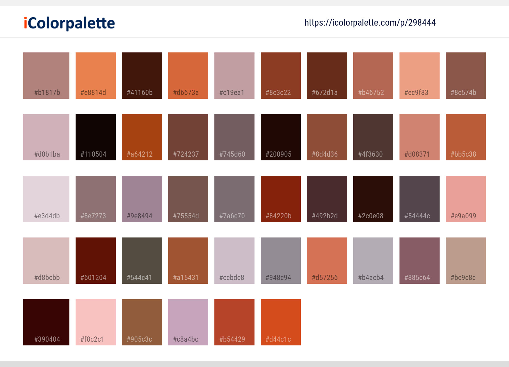 Color Palette Ideas from Basket Wicker Image | iColorpalette