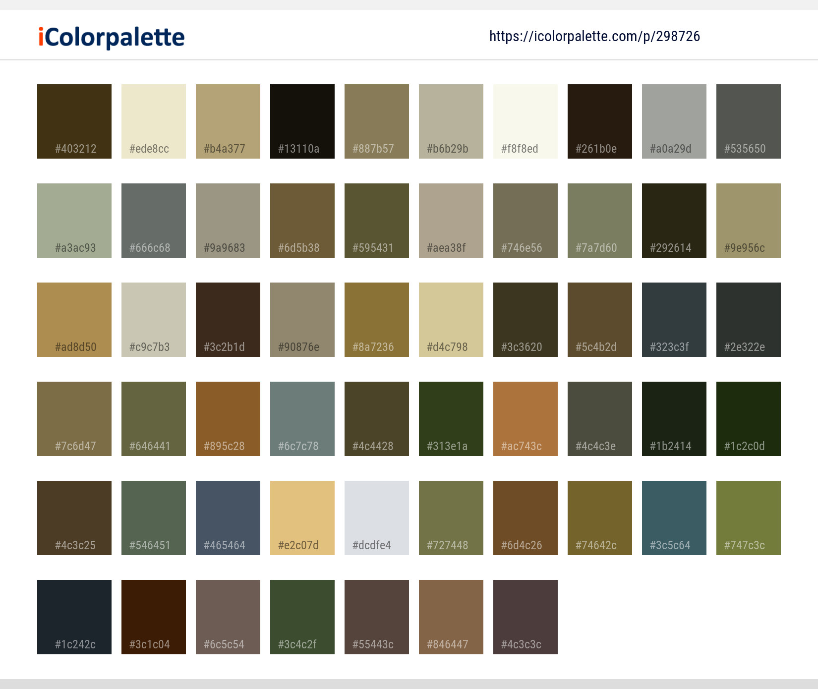 Color Palette Ideas from Food Grain Grass Family Triticale Image ...
