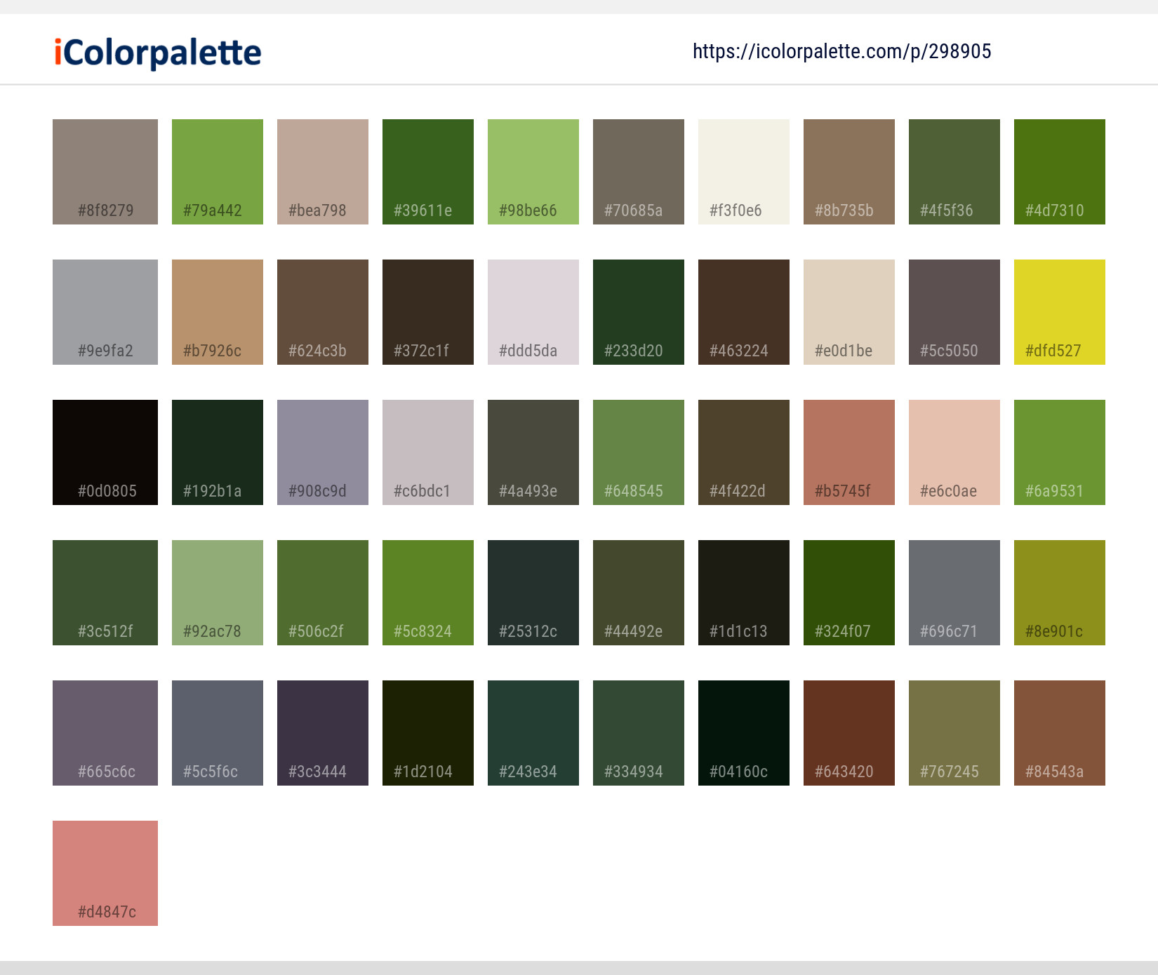 Color Palette Ideas from Cattle Like Mammal Grassland Pasture Image ...