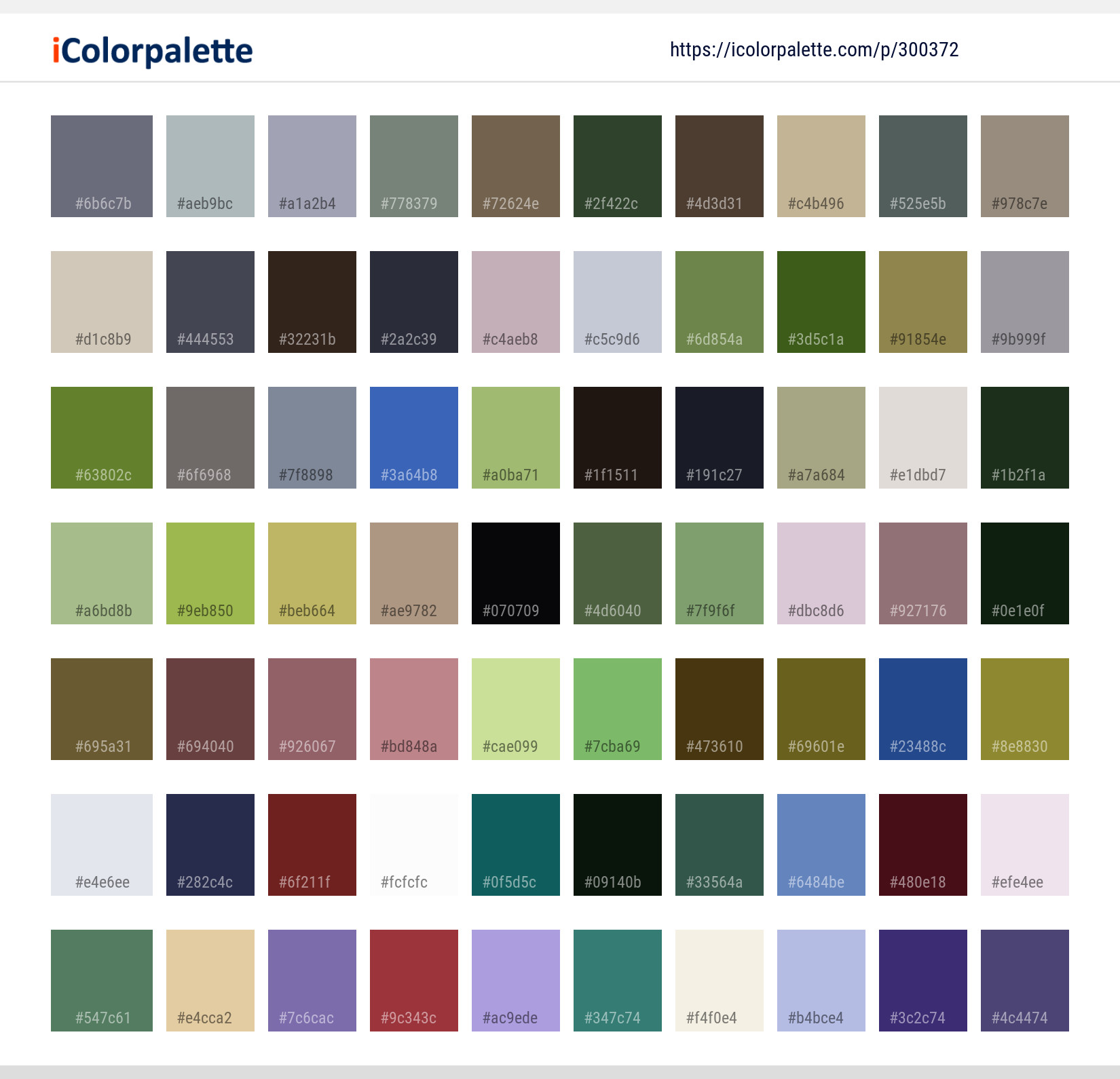 Color Palette Ideas from Dinosaur Terrestrial Animal Grass Image ...