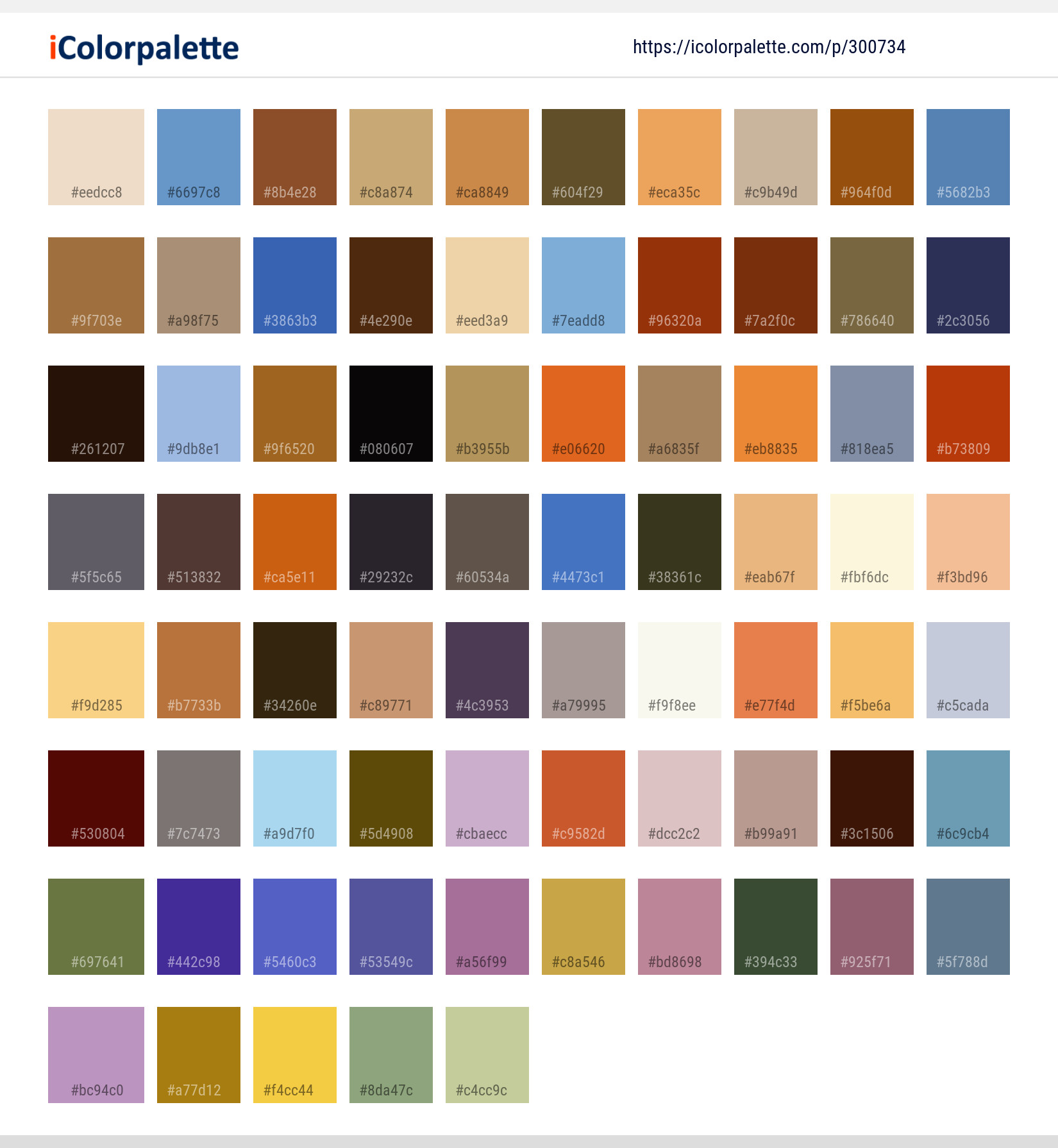 Color Palette Ideas from Nature Reflection Water Image | iColorpalette