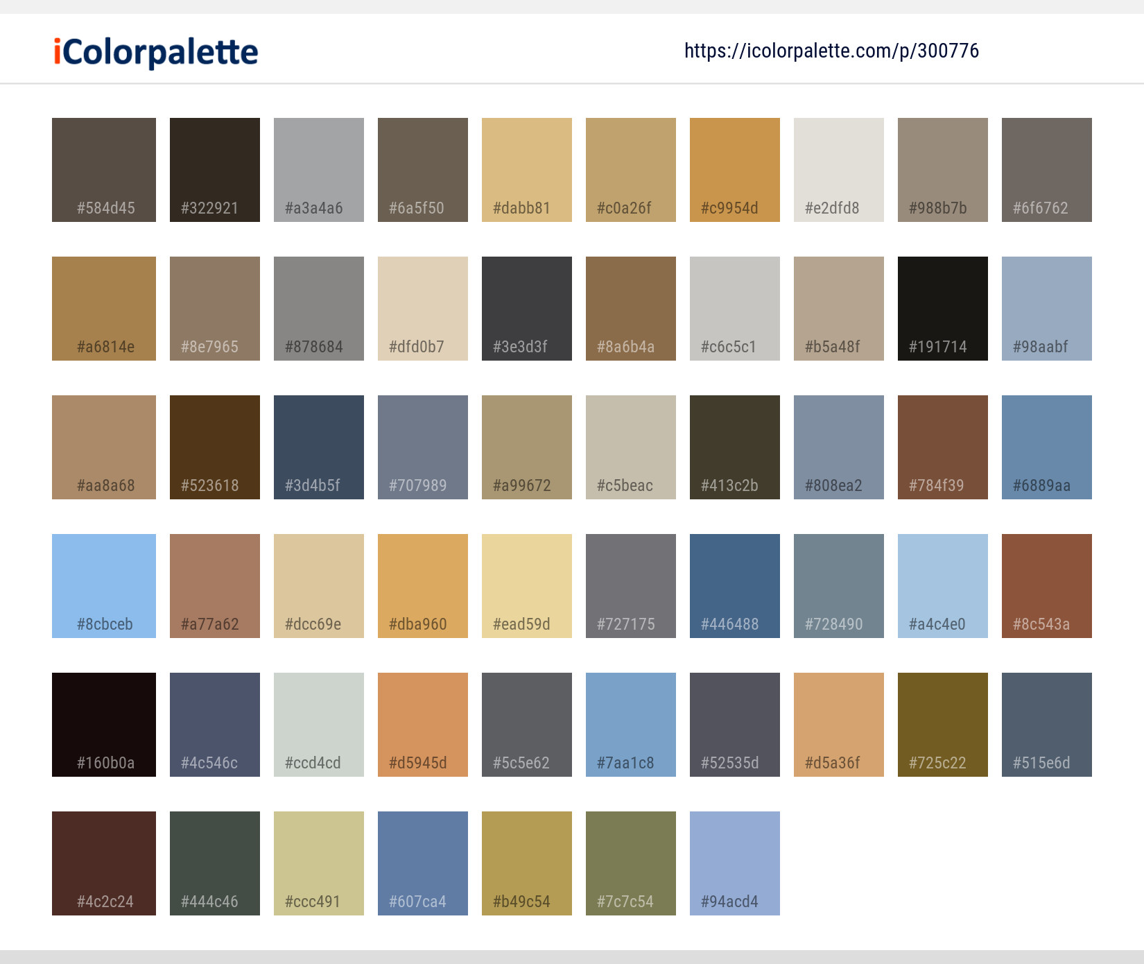 Color Palette Ideas from Fauna Horse Like Mammal Donkey Image ...