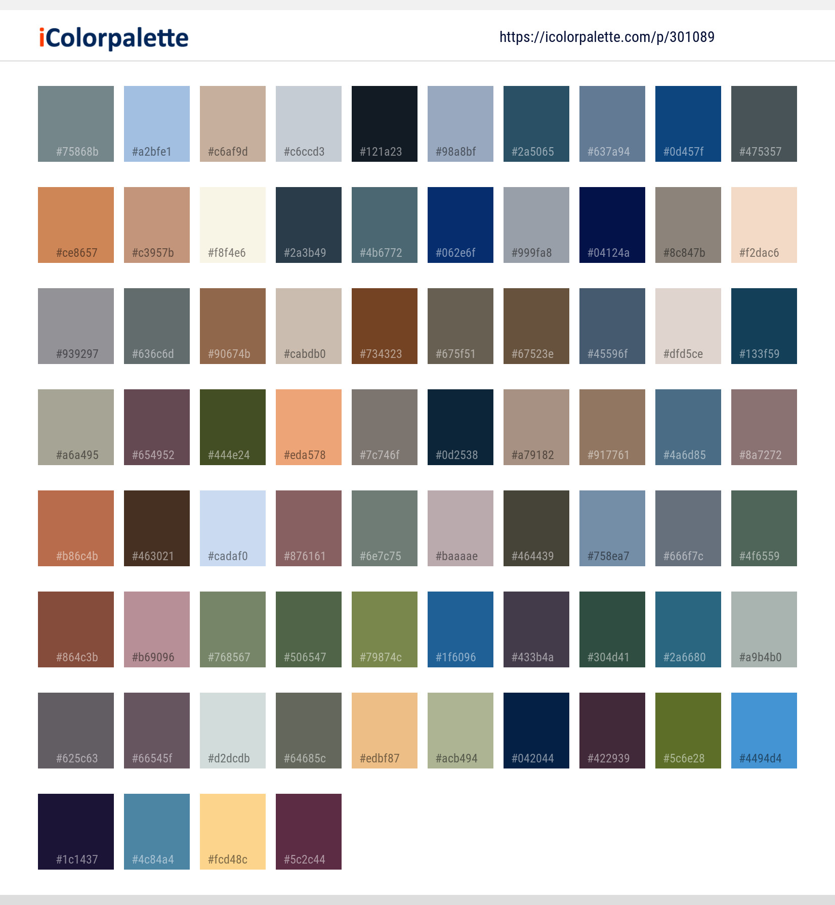 Color Palette Ideas from Aerial Photography Bird’s Eye View City Image ...
