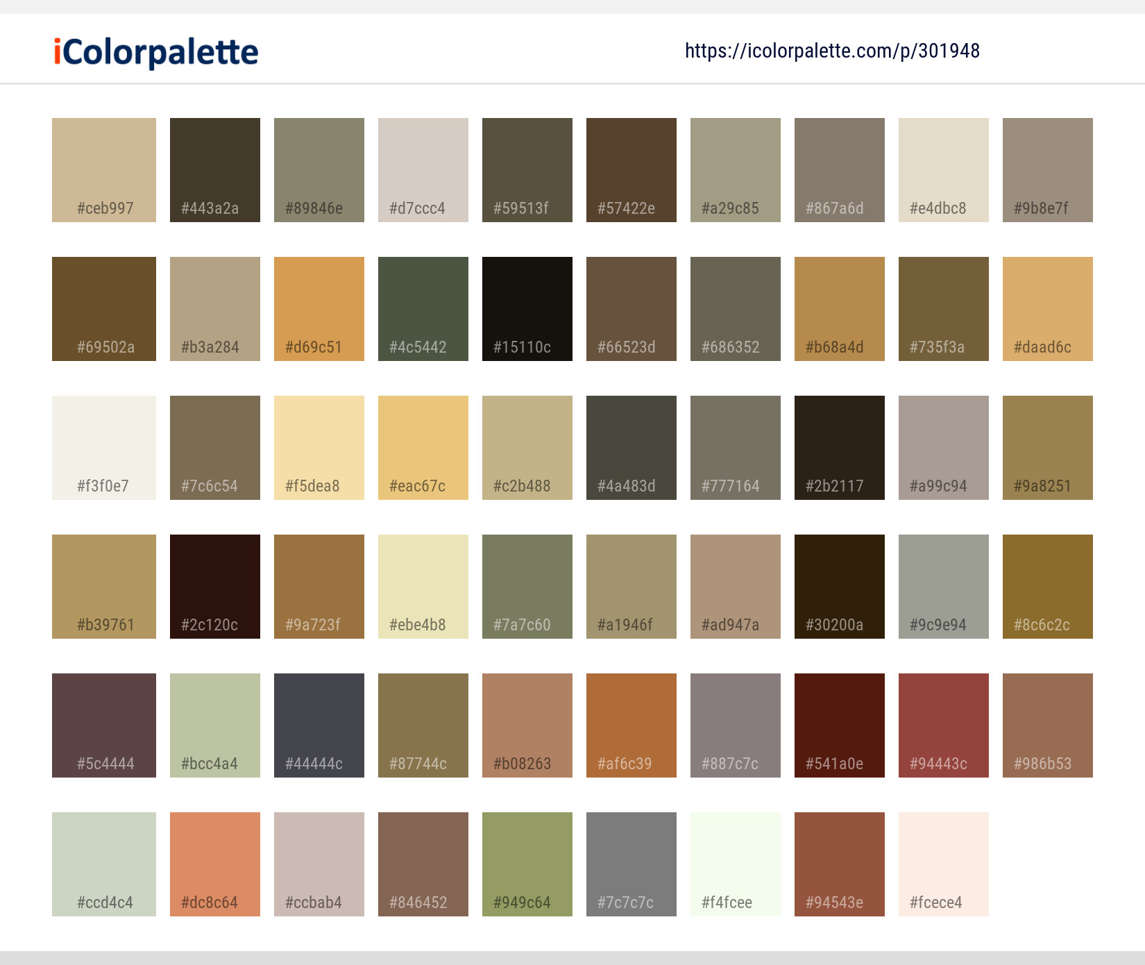 Color Palette Ideas from Cg Artwork Image | iColorpalette