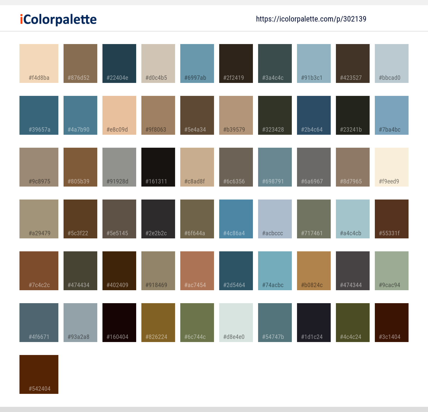 Color Palette Ideas from Sky Path Road Image | iColorpalette