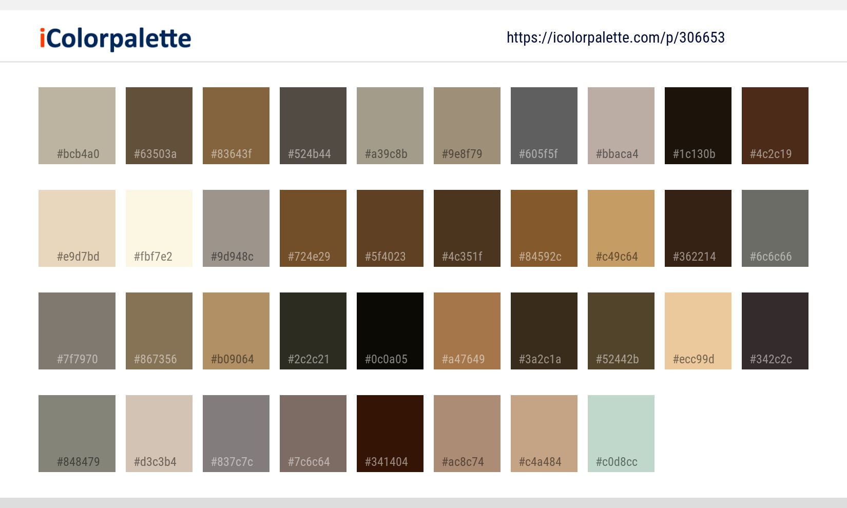 Color Palette Ideas from Sky Morning Mist Image | iColorpalette