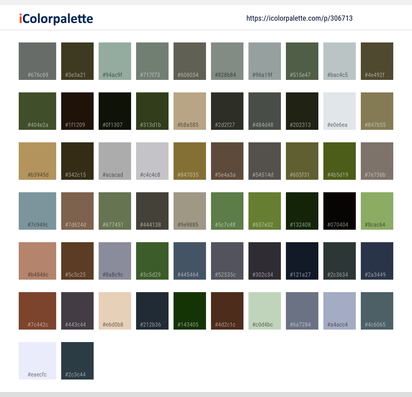 Color Palette Ideas from Path Nature Road Image | iColorpalette