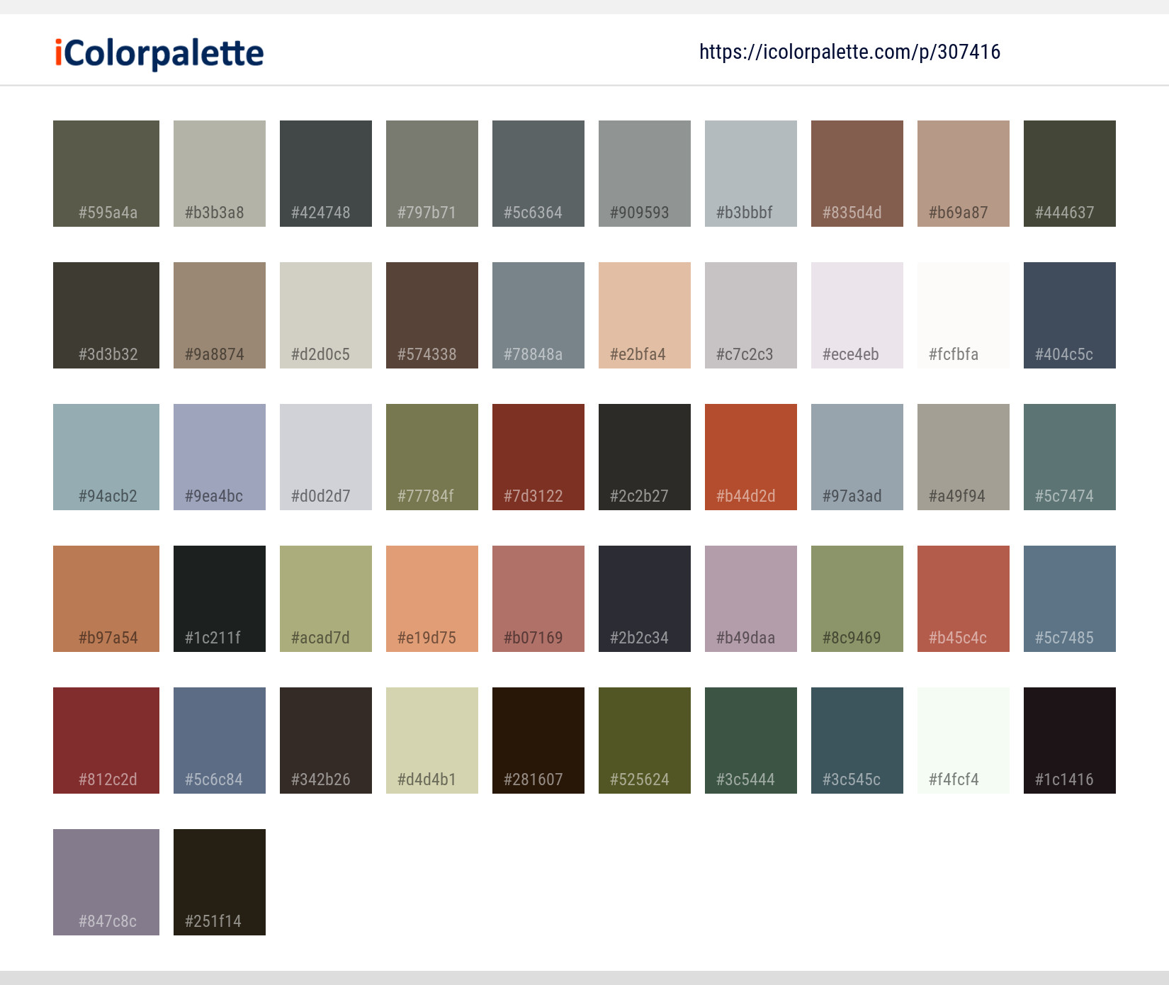 Color Palette Ideas from Fauna Sky Wildlife Image | iColorpalette