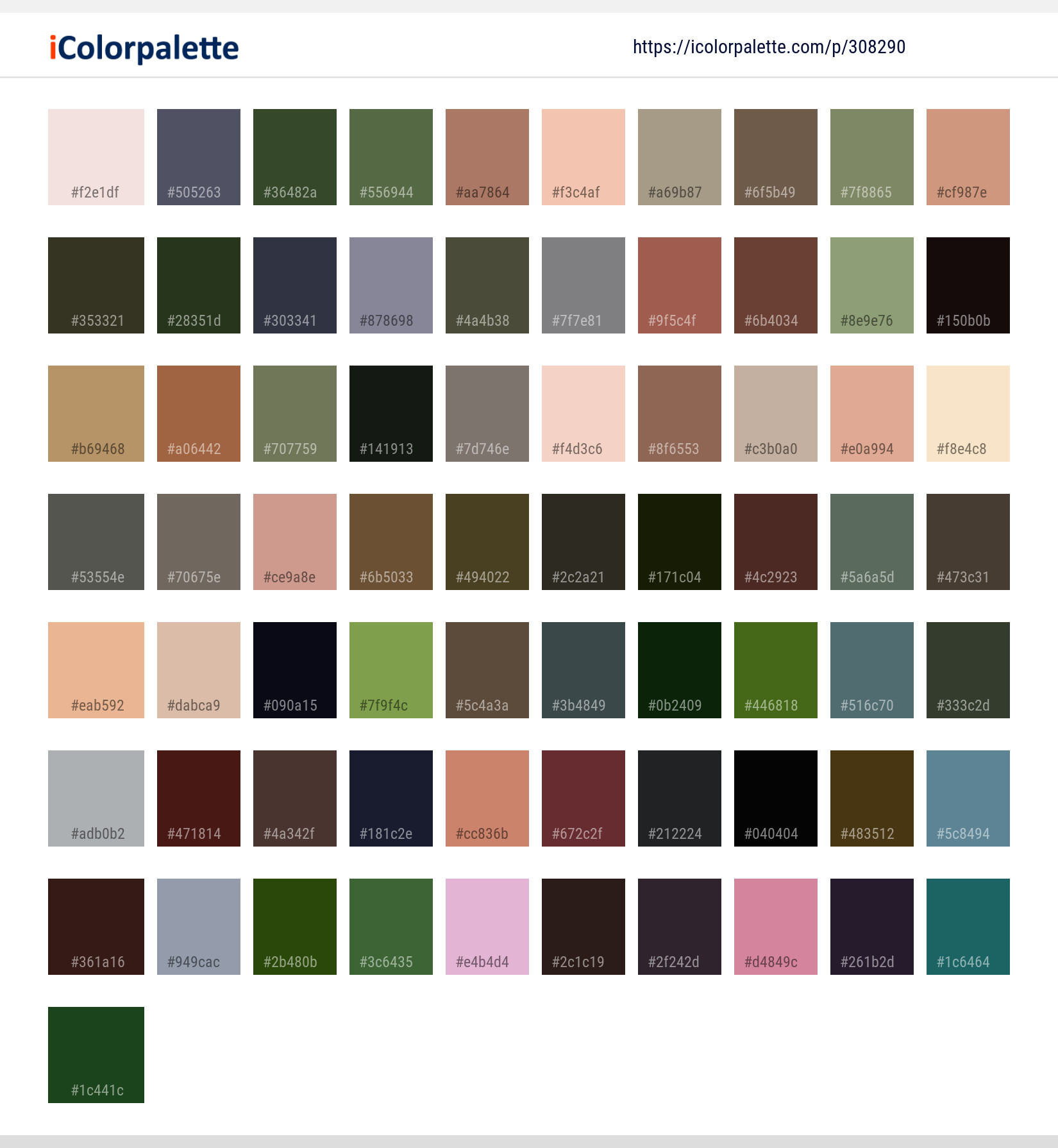 Color Palette Ideas from Nature Water Beauty Image | iColorpalette