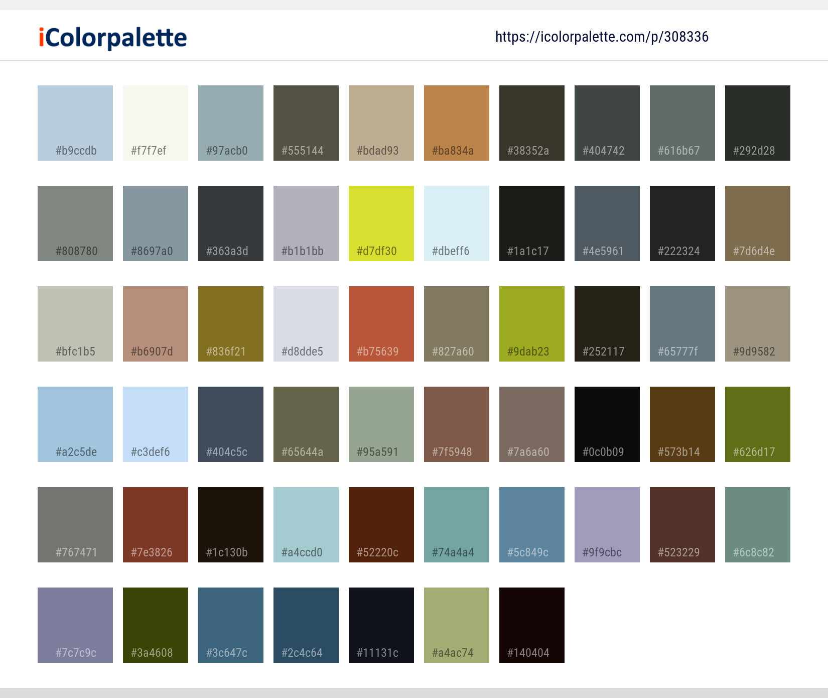 Color Palette Ideas from Water Resources Feature Image | iColorpalette