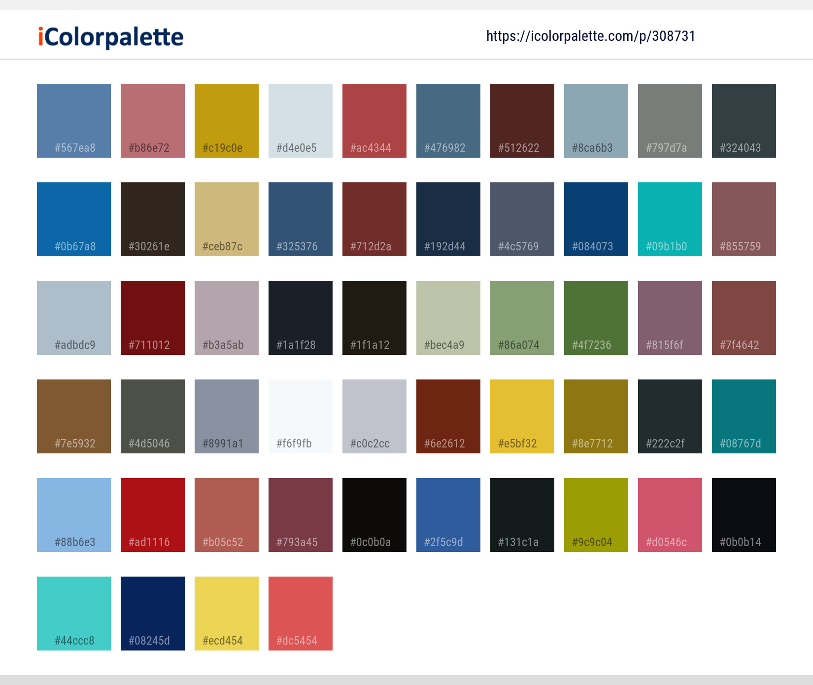 Color Palette Ideas from Goats Goat Livestock Image | iColorpalette