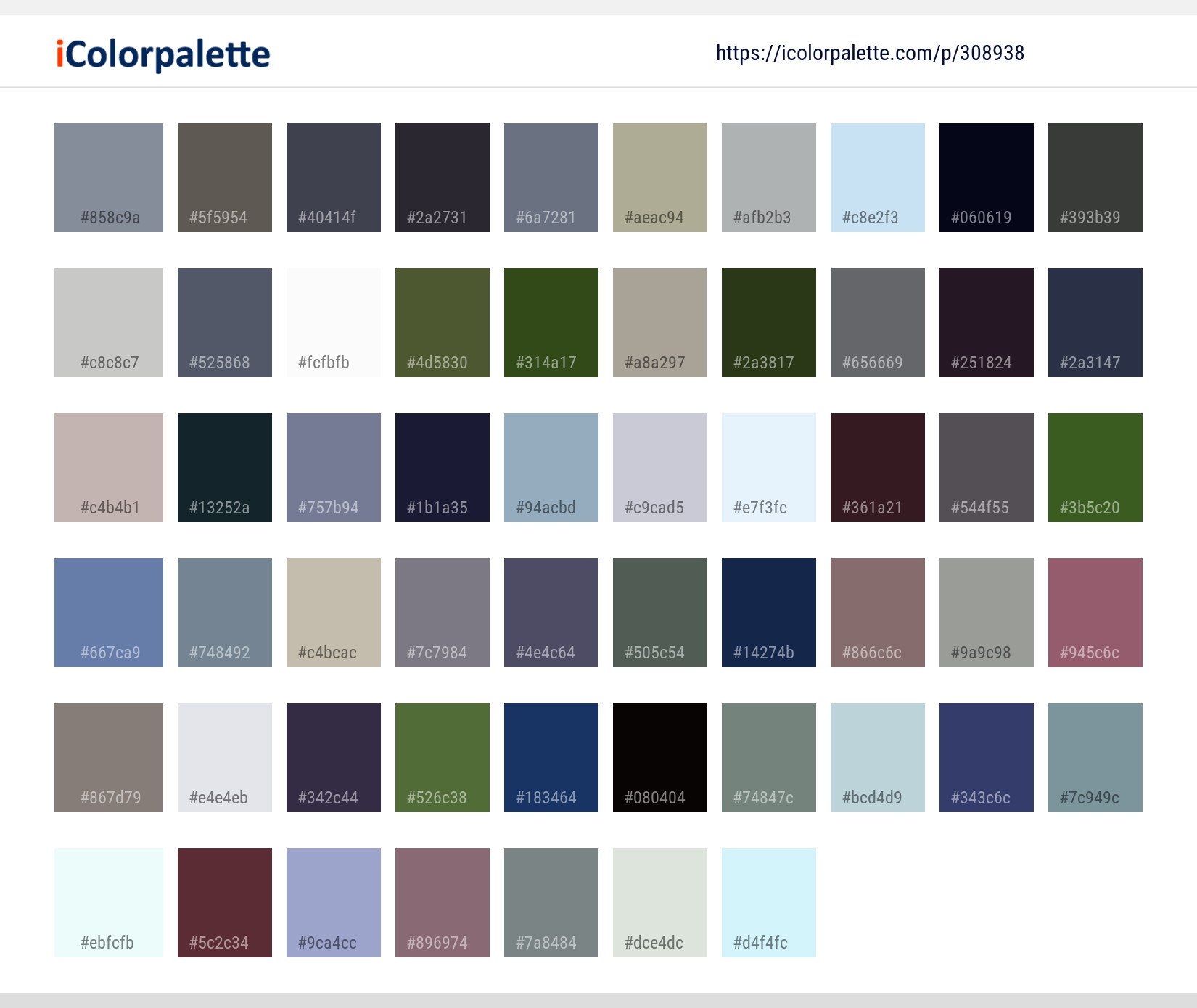 Color Palette Ideas from Industry Building Factory Image | iColorpalette