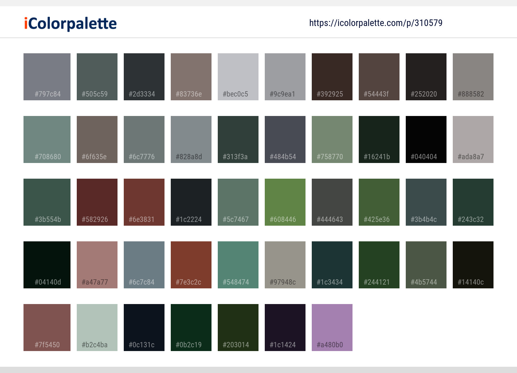 Color Palette Ideas from House Wall Window Image | iColorPalette
