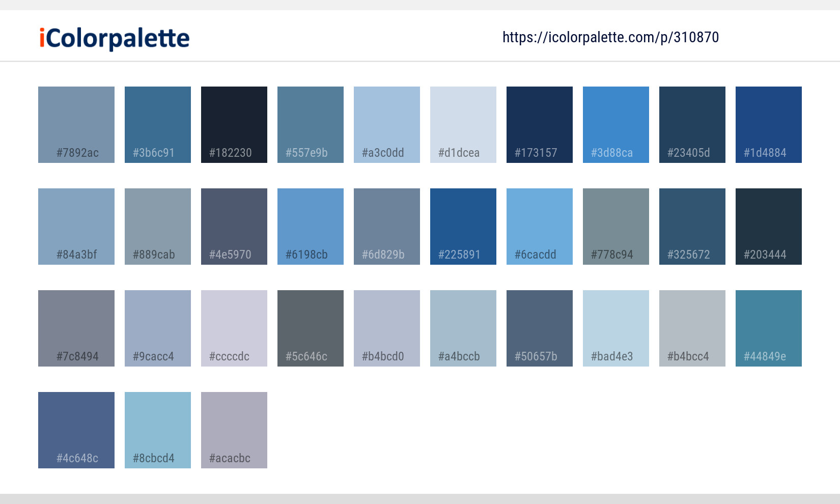Color Palette Ideas from Iceberg Arctic Ocean Sea Ice Image | iColorpalette