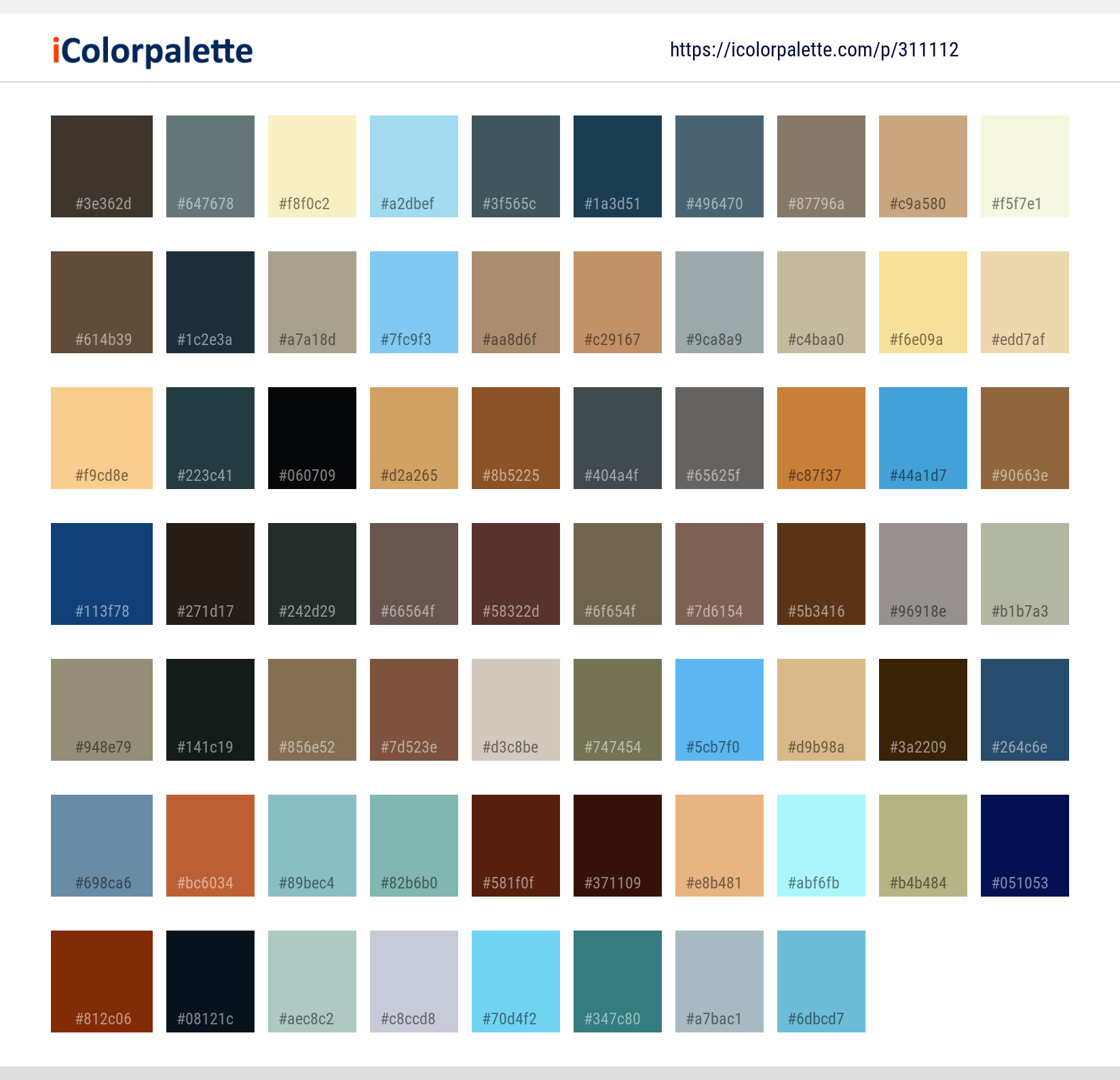 Color Palette Ideas from Building Architecture Structure Image ...
