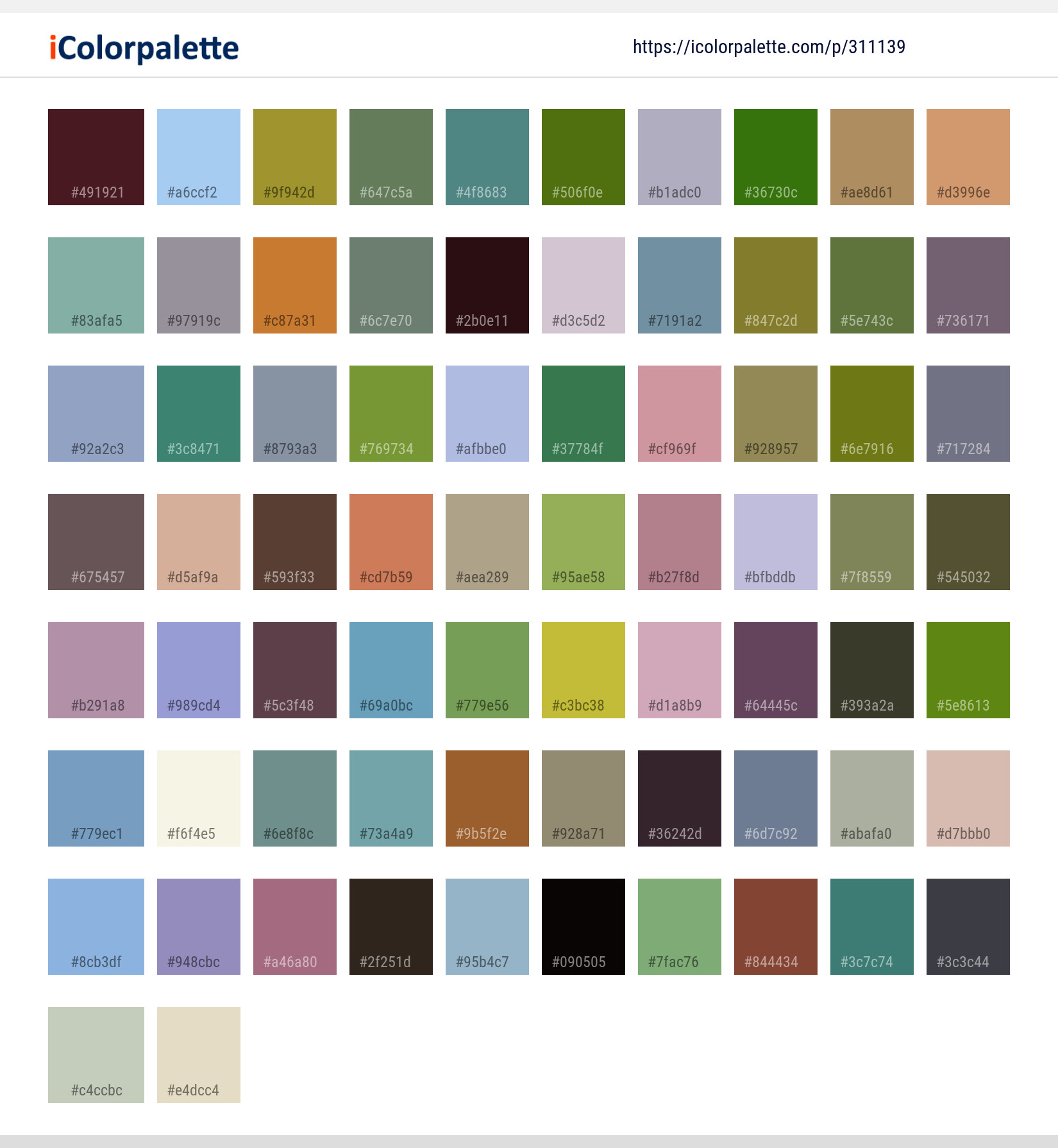 Color Palette Ideas from Insect Leaf Macro Photography Image ...