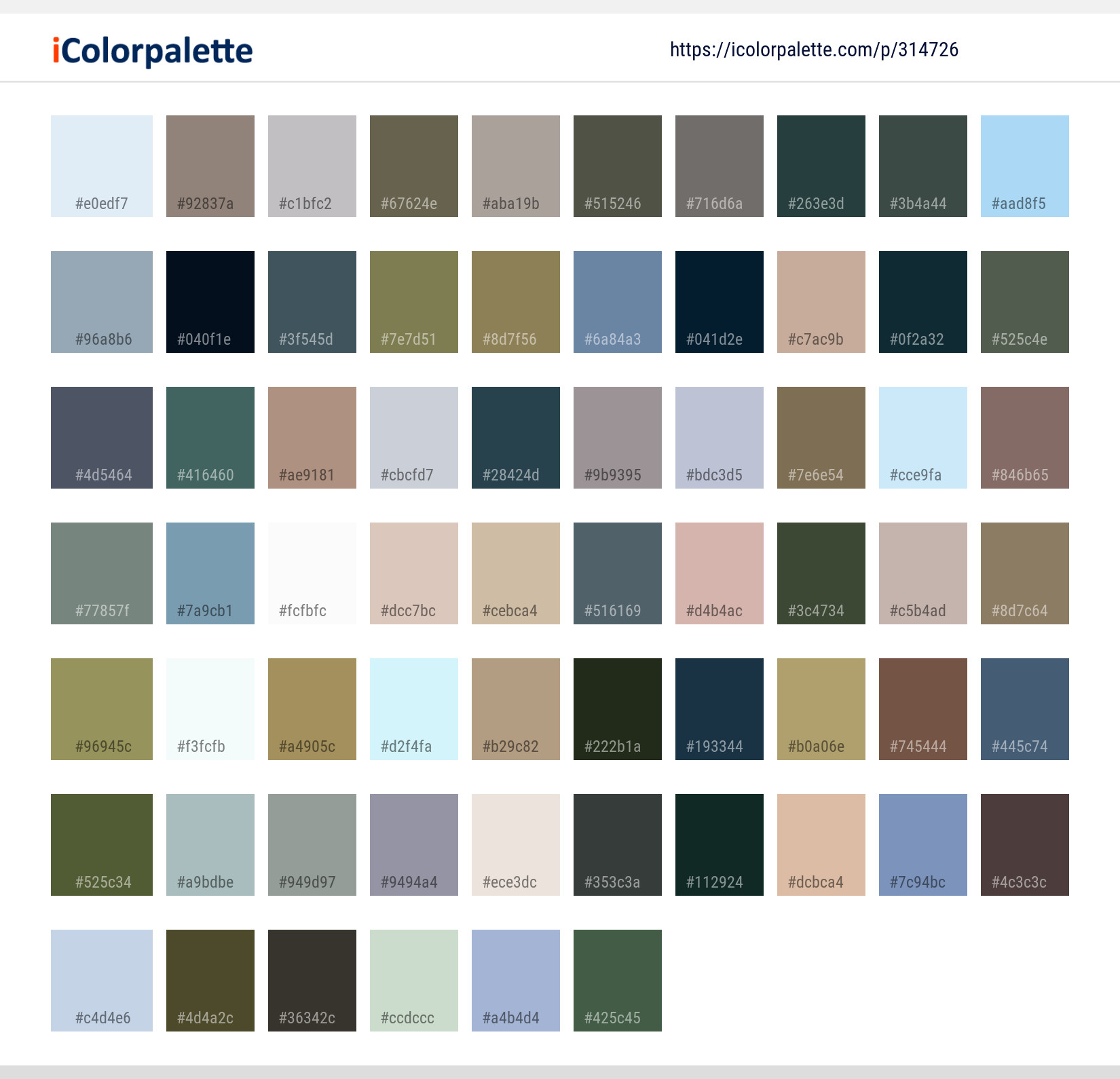 Color Palette Ideas from Road Infrastructure Signage Image | iColorpalette