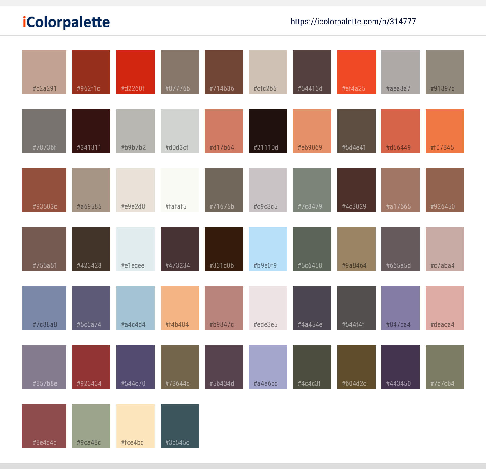 Color Palette Ideas from Rock Geological Phenomenon Geology Image ...