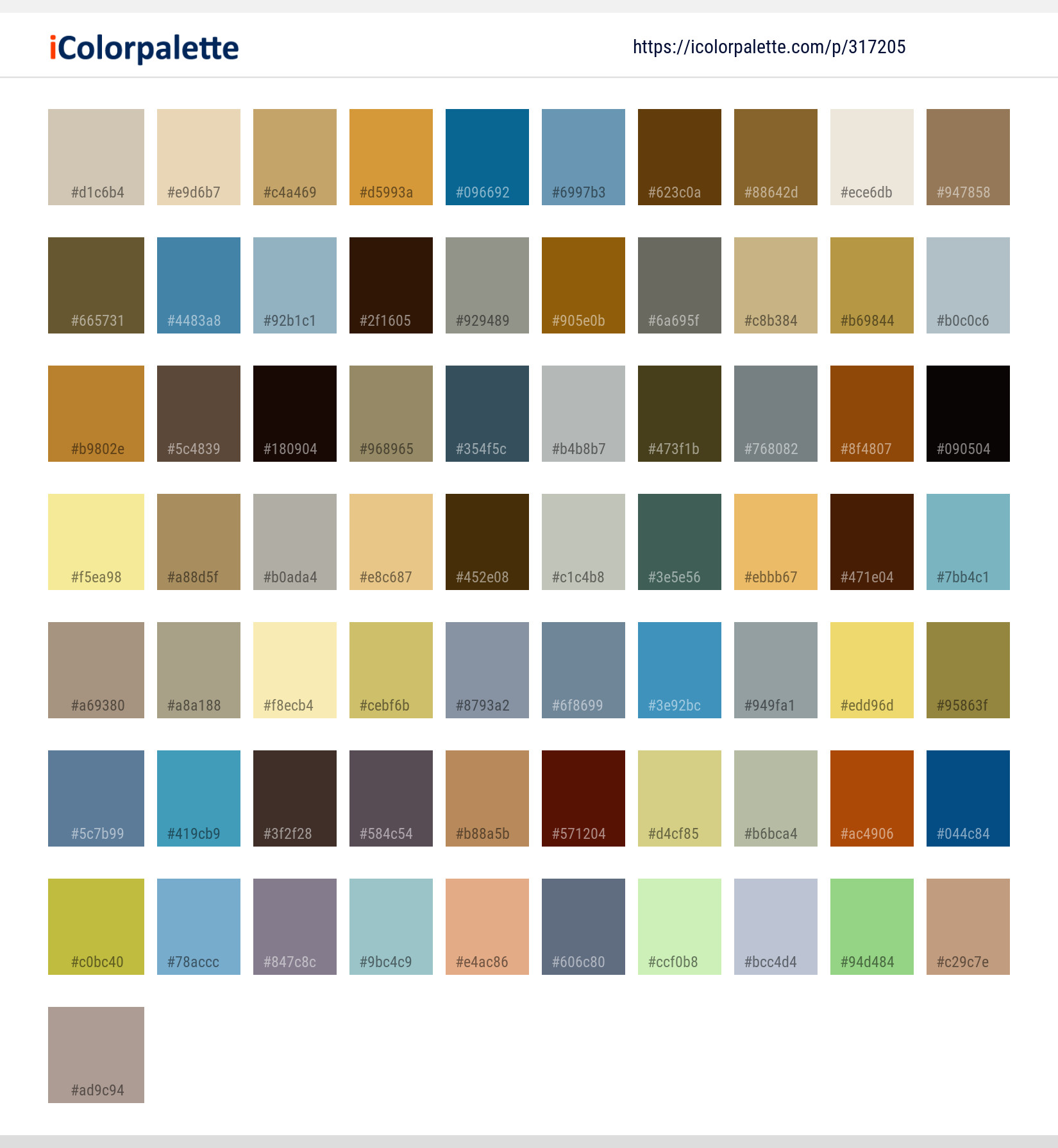 Color Palette Ideas from Sky Nature Cloud Image | iColorpalette