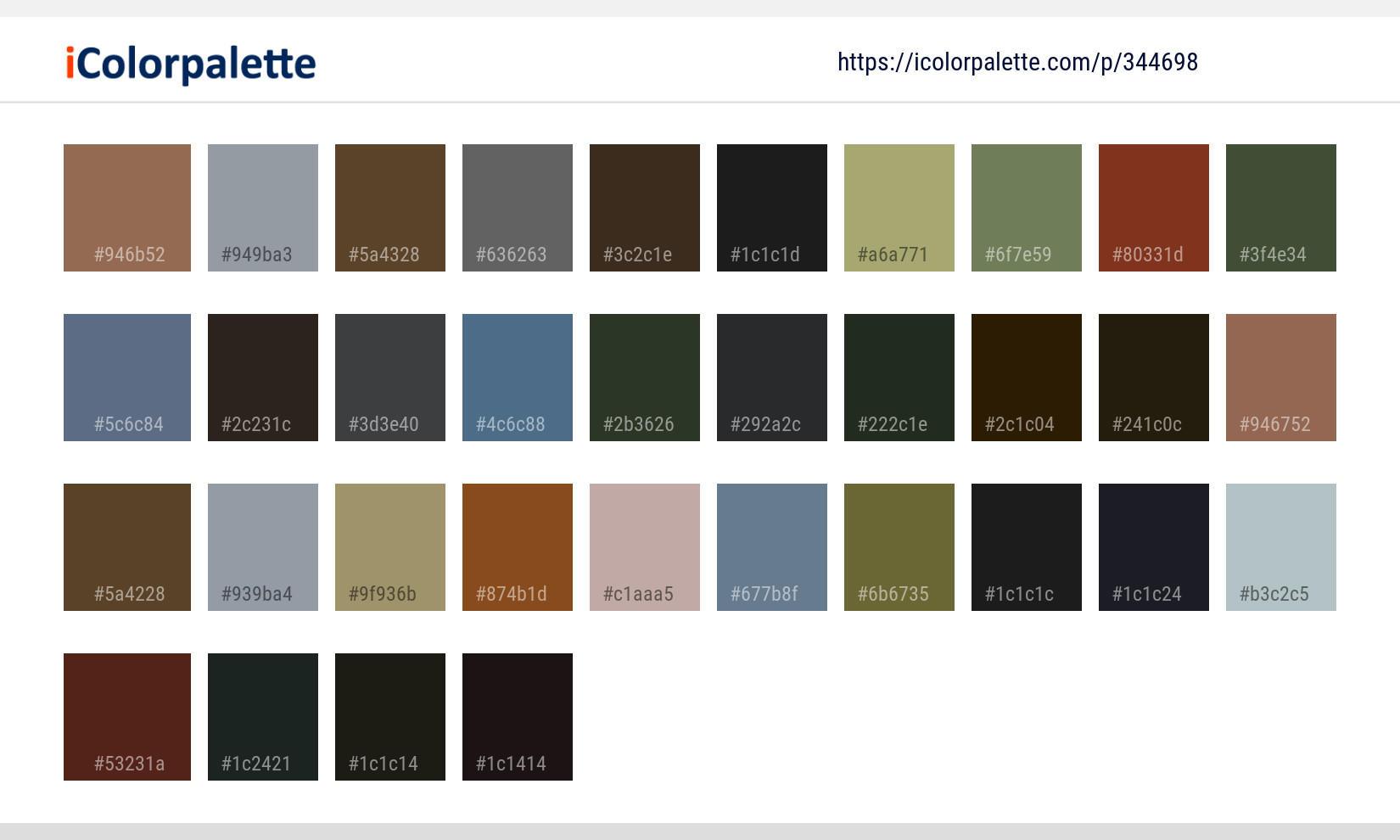 Color Palette Ideas from Cuisine Japanese Asian Food Image | iColorpalette